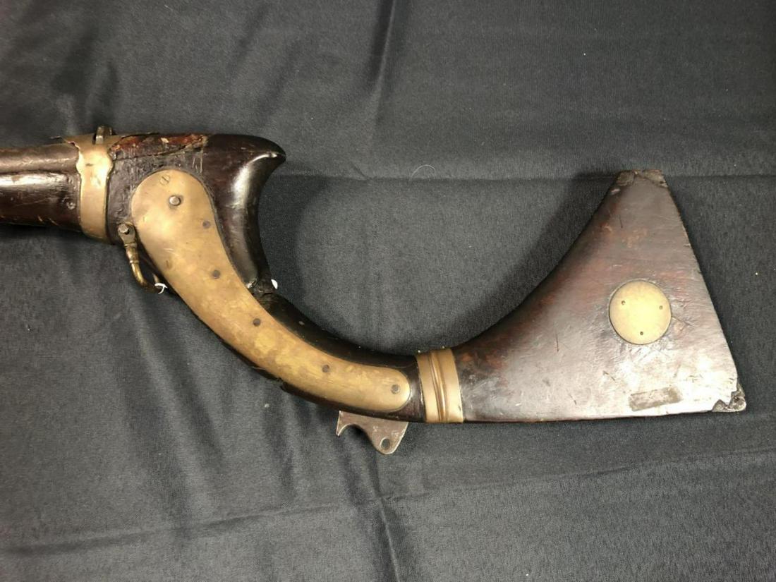 Indo-Persian Tourist Muzzle Load Flintlock Rifle - Mar 07, 2020 ...