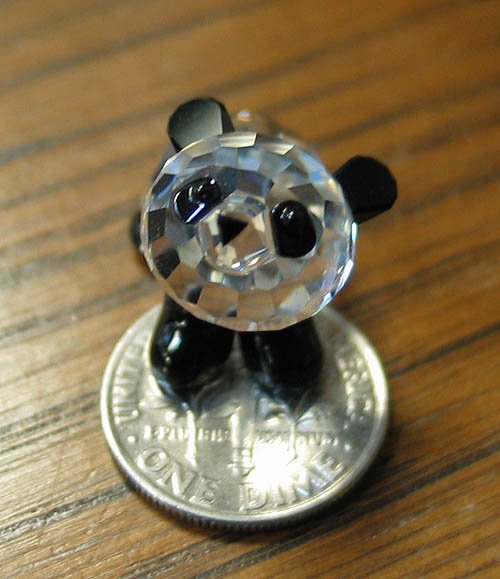 Swarovski Tiny Panda