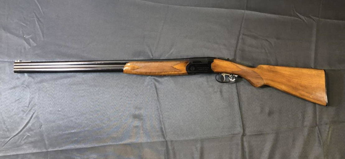 Beretta Bl 1 Over Under 12 Gauge Shotgun