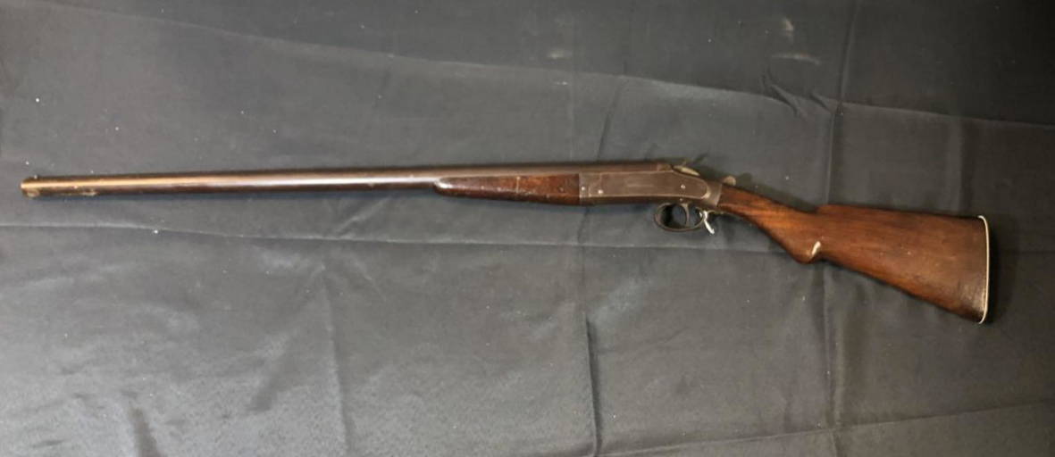 Waltham Arms Co 12 Ga Shotgun Pat Aug 11. 1898
