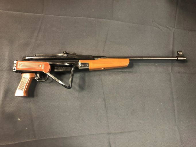 Bam Xisico Xs B3 1 Air Rifle W Side Folding Stock