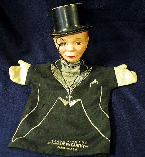 19: Puppet Edgar Bergen's Charlie McCarthy