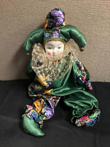 Royal Porcelain Jester Doll - Nov 07, 2020 | Gulfcoast Coin & Jewelry in FL