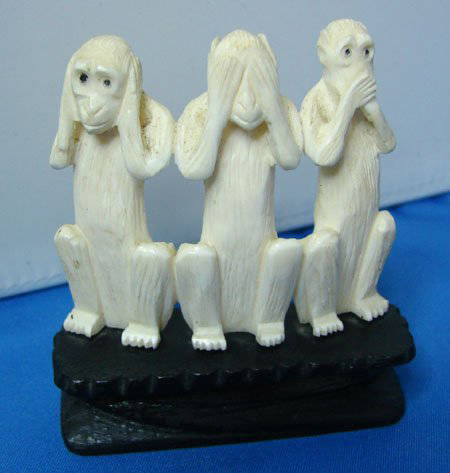Ivory Monkeys See no evil… Pre-embargo - Feb 28, 2009 | Gulfcoast Coin ...