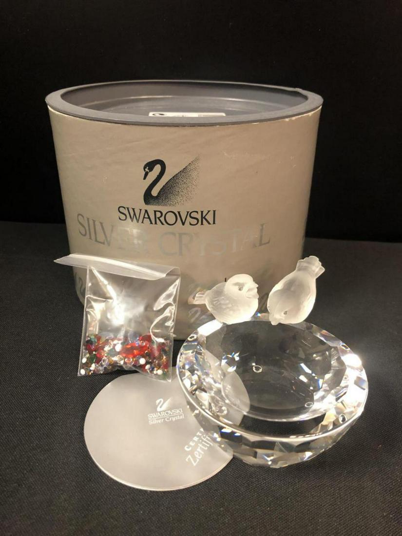 Swarovski Crystal Bird Bath #7460 w/Tube - Nov 28, 2020 | Gulfcoast ...