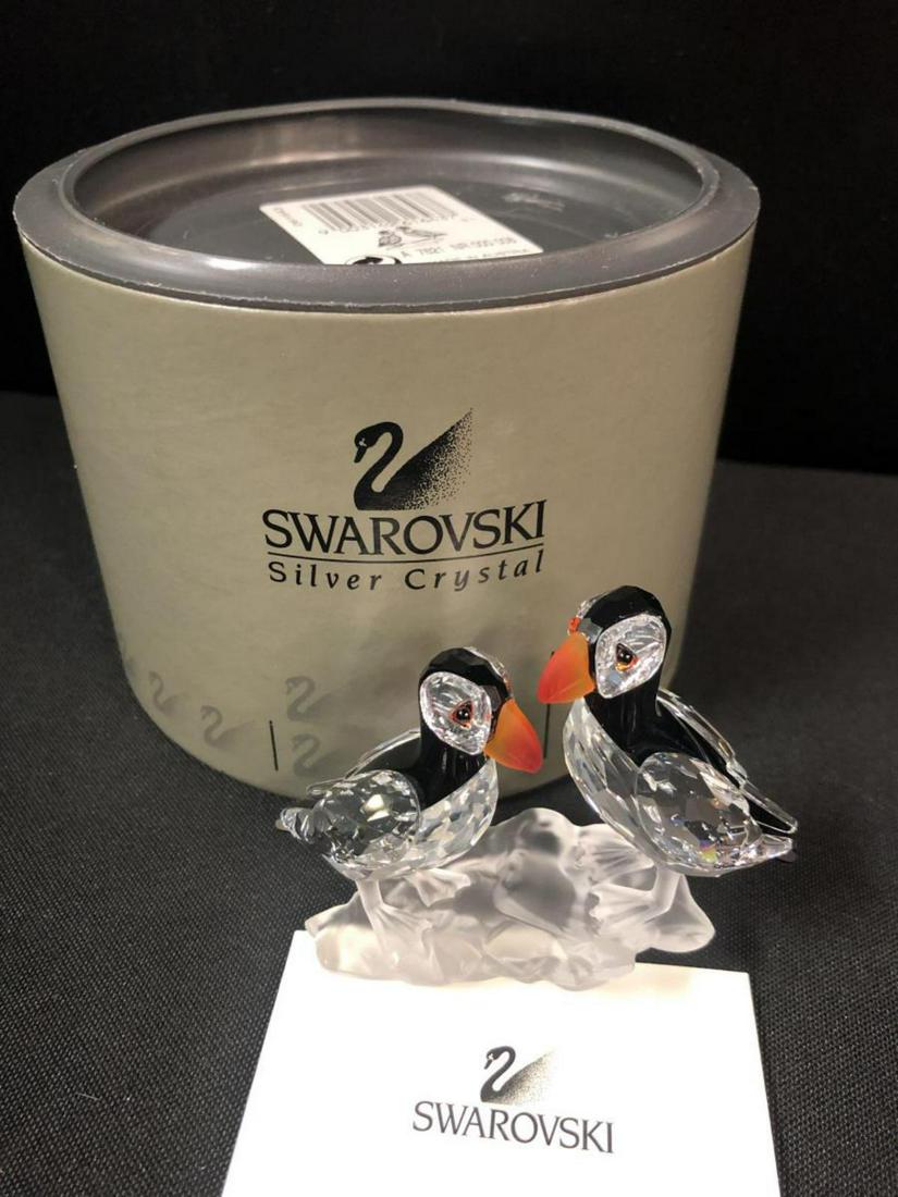 Swarovski Crystal Atlantic Puffins #7621 w/Tube - Nov 28, 2020 ...