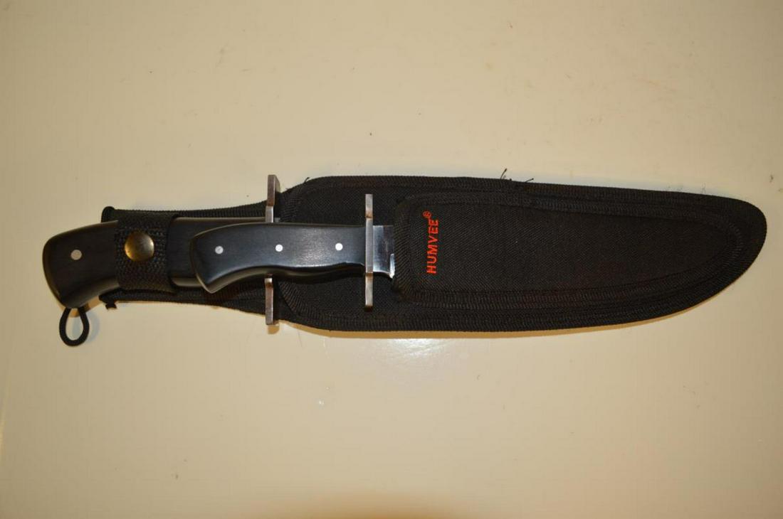 Humvee 2 Piece Bowie Knife Set - Dec 05, 2020 | Gulfcoast Coin ...