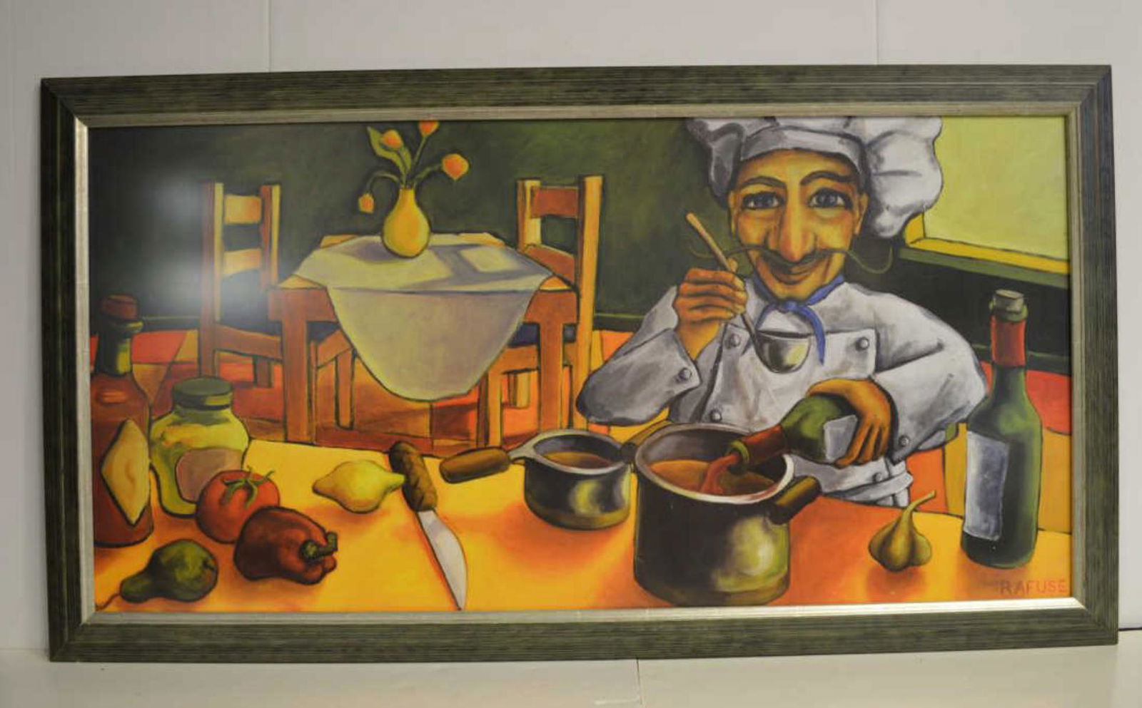 Will Rafuse Oil Painting