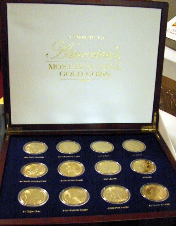 362: Replicas Americas' Most Beautiful Gold Coins