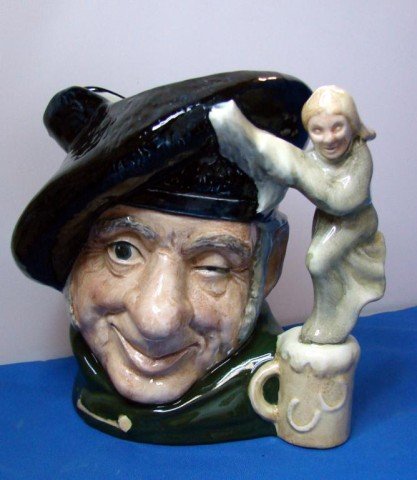 47: Royal Doulton Tam O'Shanter Large Jug