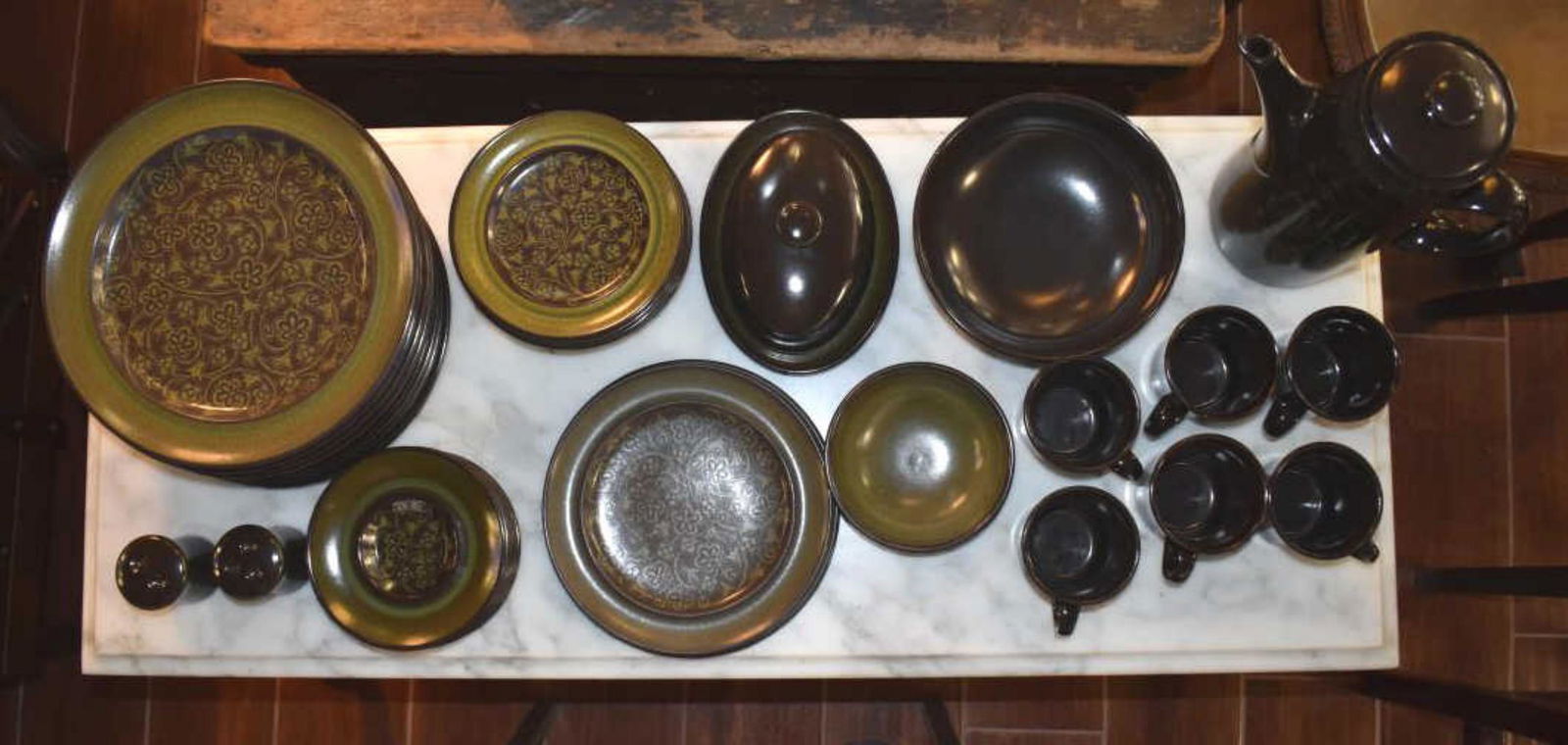 Franciscan Dinnerware in the Madeira Pattern - Jul 10, 2021 | Gulfcoast ...