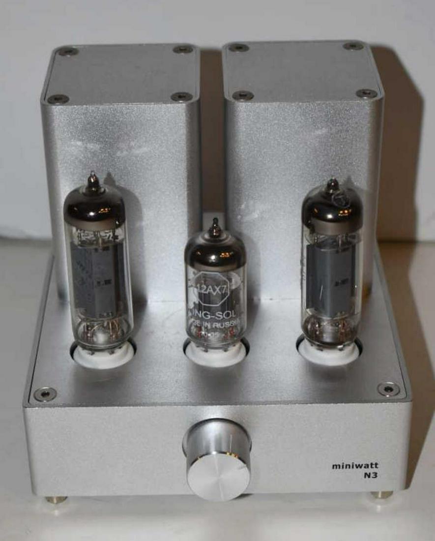 Miniwatt N3 Tube Amplifier | Barnebys