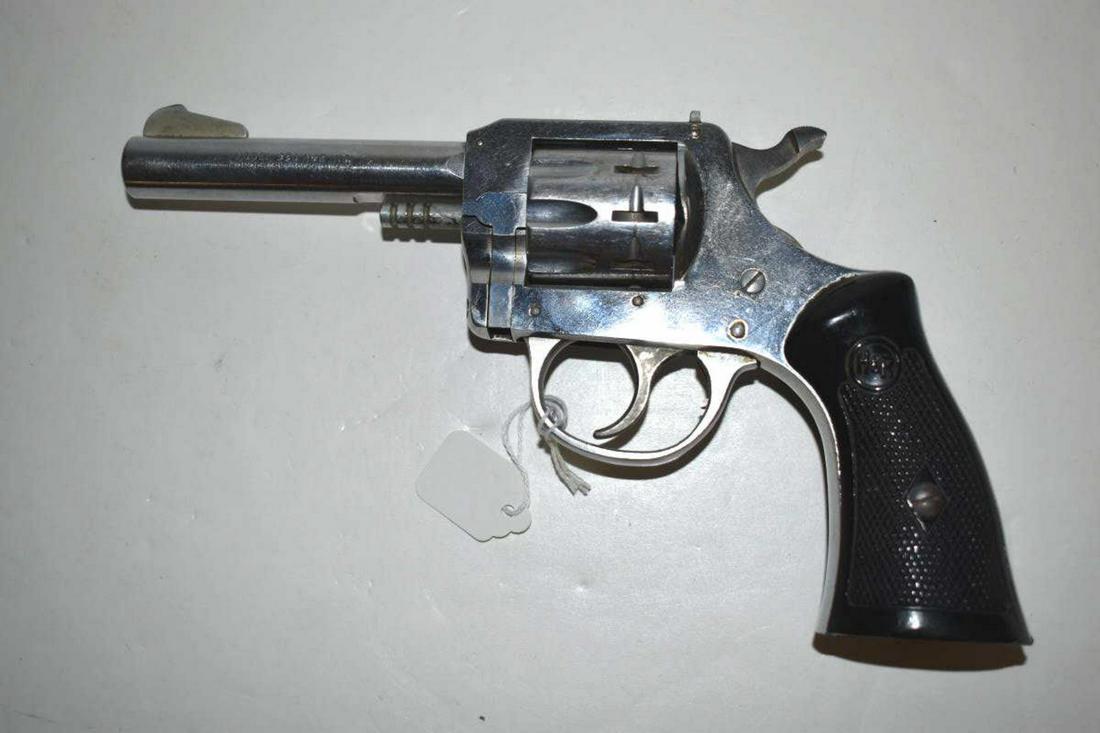 H & R Model 930 "Sidekick" Nickel .22lr Revolver | Barnebys