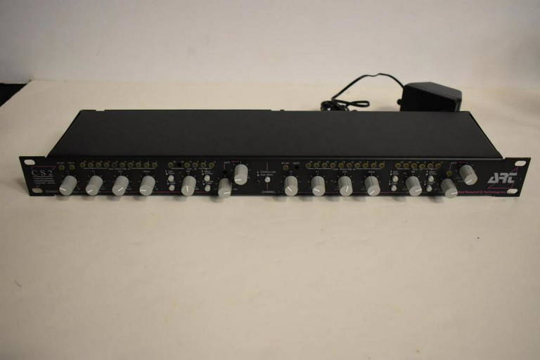 Art Cs2 Two Channel Compressor Limiter/gate