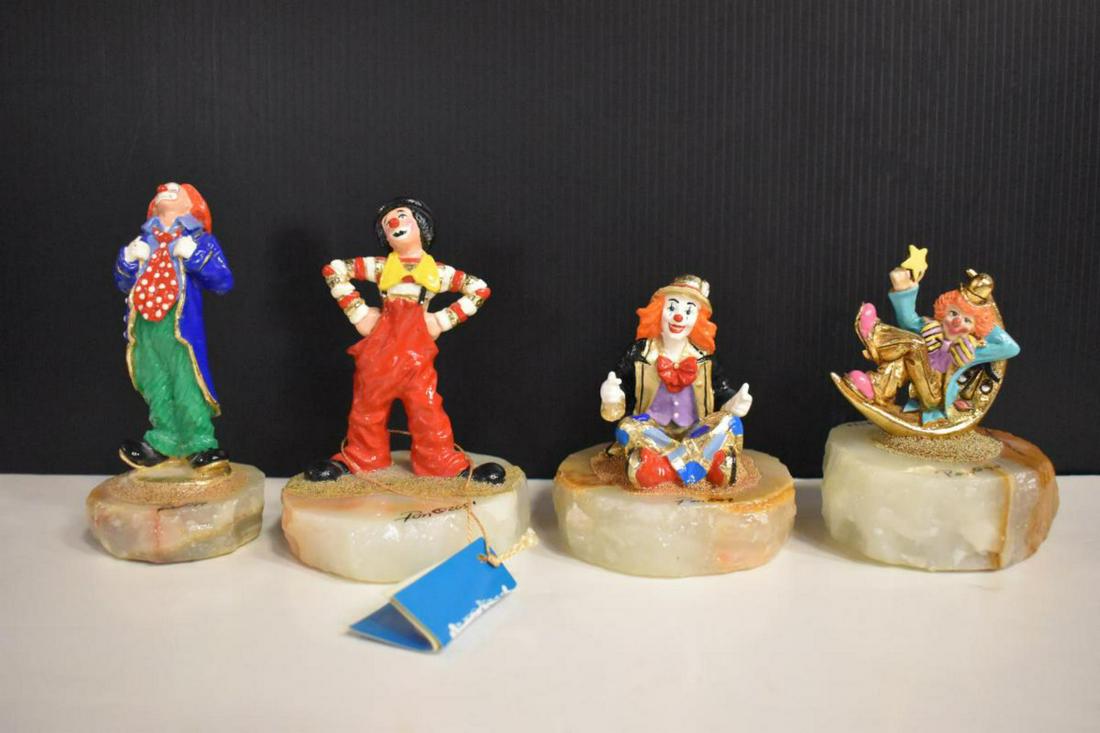 Lot Of Ron Lee Clowns | Barnebys