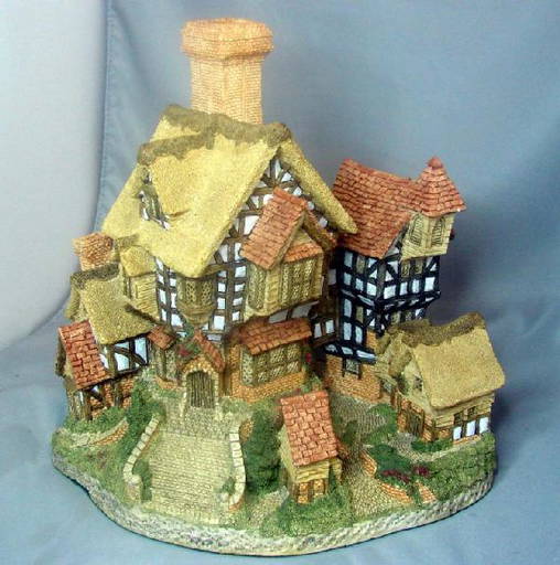 David Winter Cottage "The Parsonage" Signed - Sep 11, 2010 | Gulfcoast ...