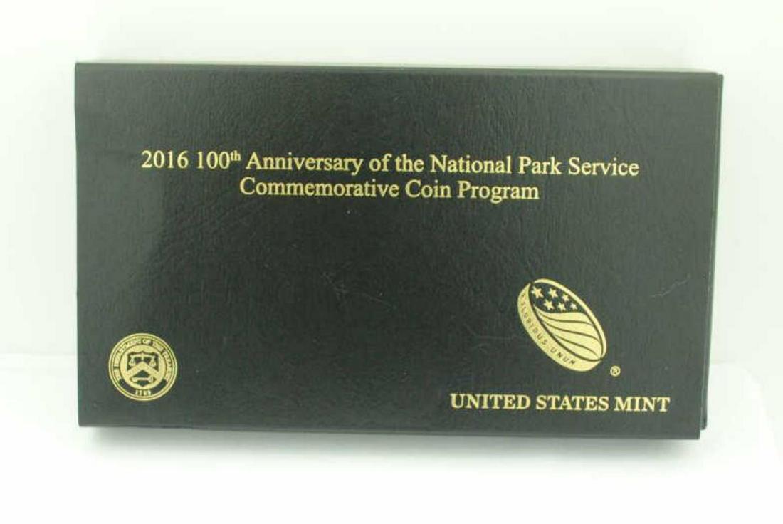 2016 100th Anniversary National Park Service Set