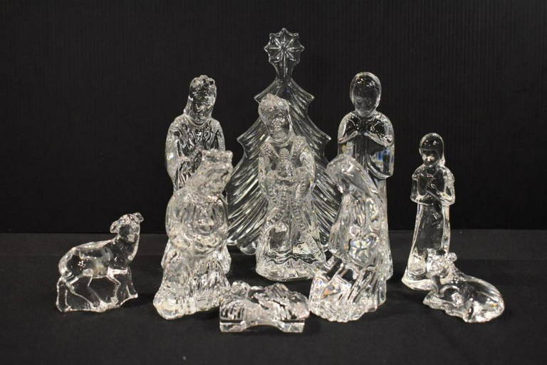 Waterford Crystal The Nativity Collection
