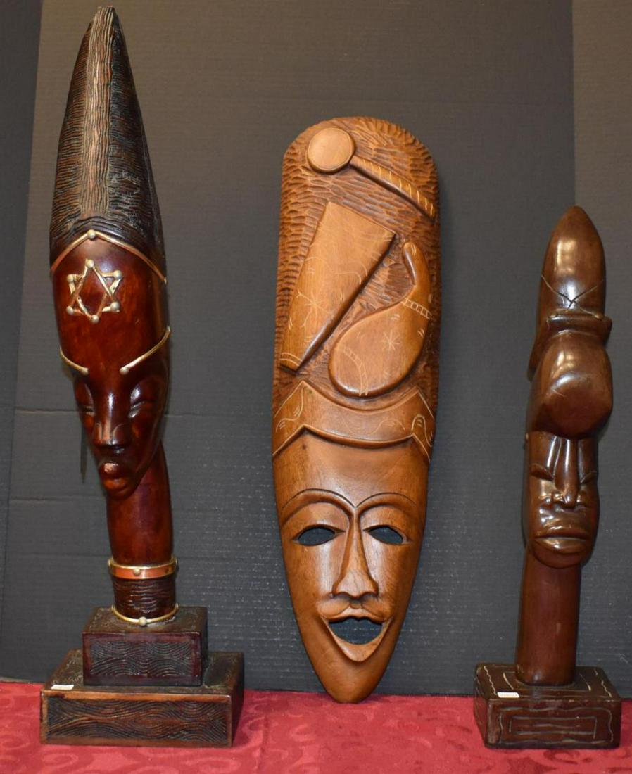 Trio Of African Statues - Nov 26, 2022 | Gulfcoast Coin & Jewelry in FL