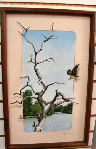 Wellington Ward Original Acrylic Whiskey Creek