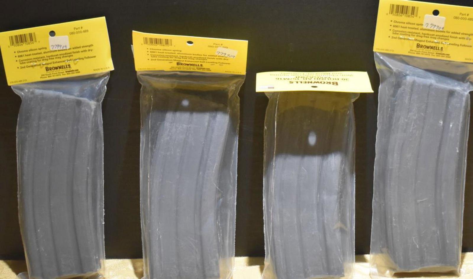 Brownells Magazine, Ar 15/m16, 223/5.56 Nato Cal