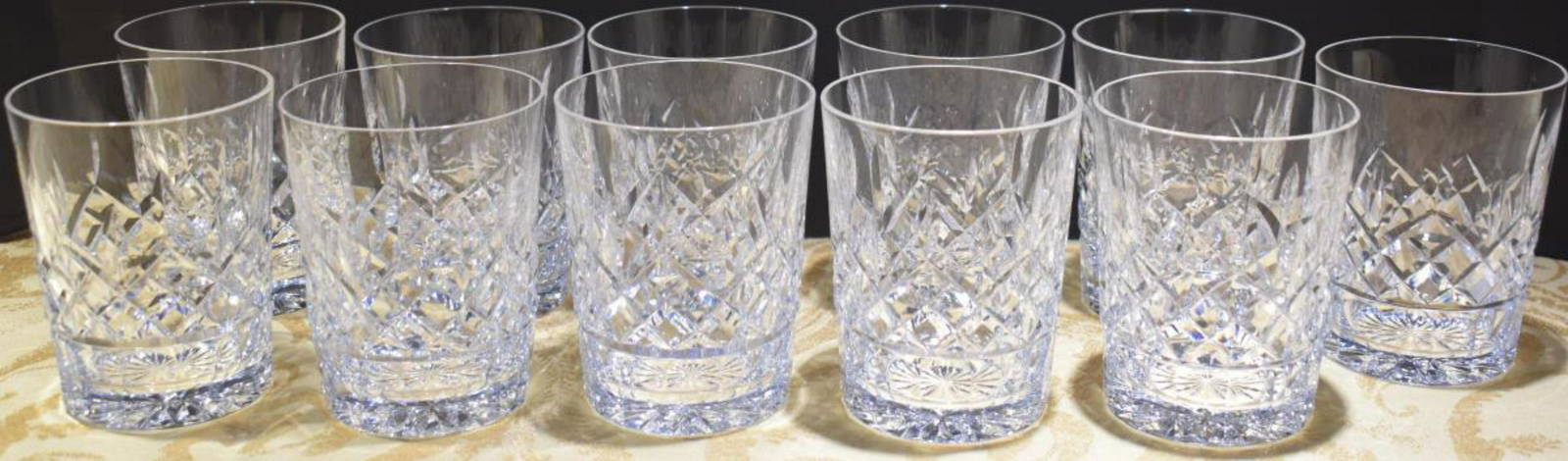 Old-Fashioned & Rock Glasses