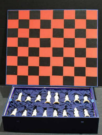 Asian Theme Chess Set