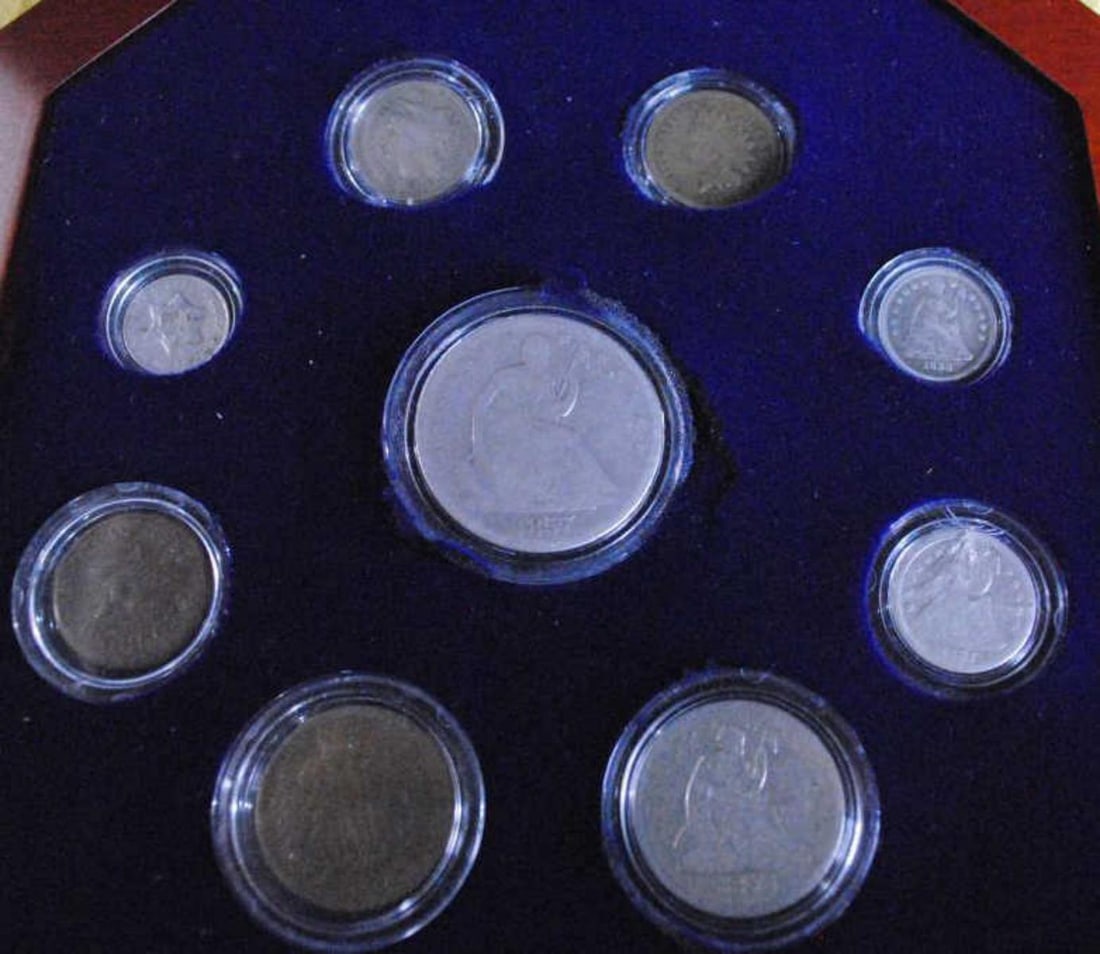 Civil War Era U.s. Coin Set - Dec 16, 2023 | Gulfcoast Coin & Jewelry In Fl