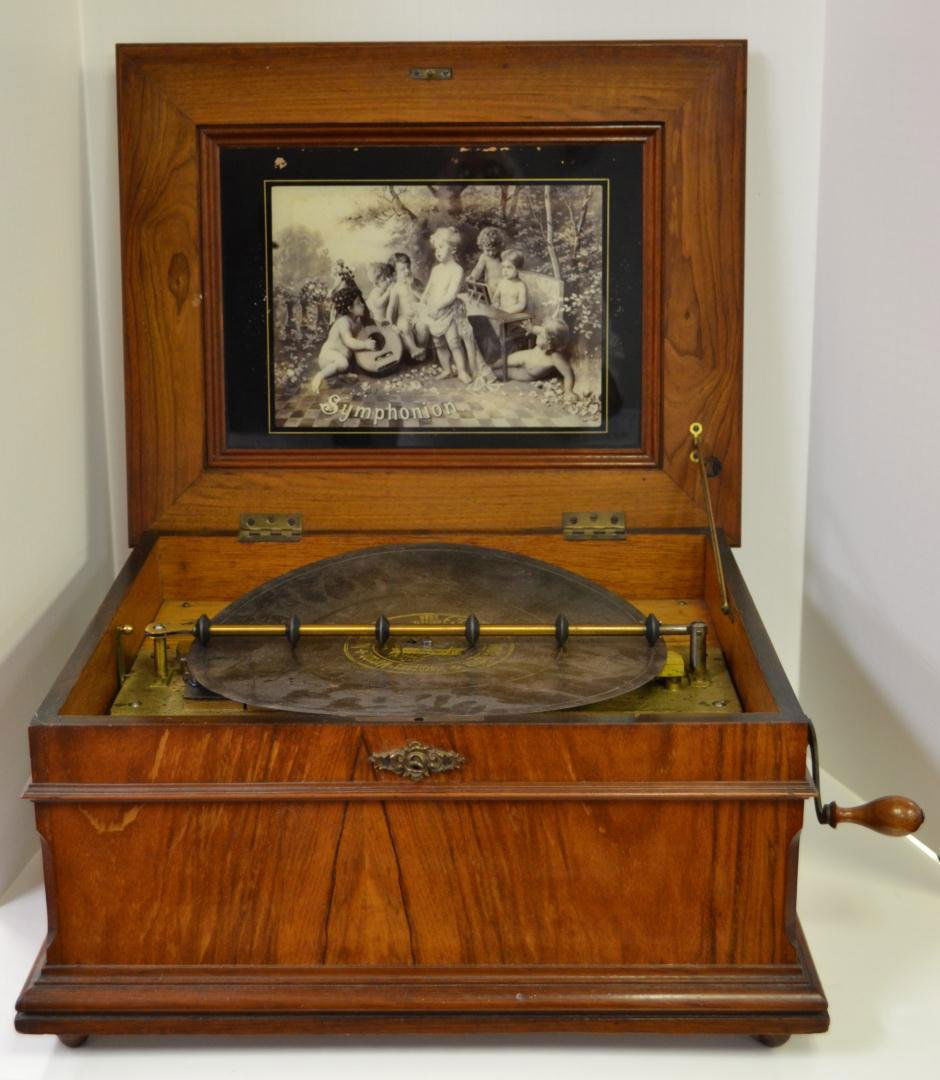 34: Antique Symphonion Disc Music Box with Double Comb - Jan 19, 2013 ...