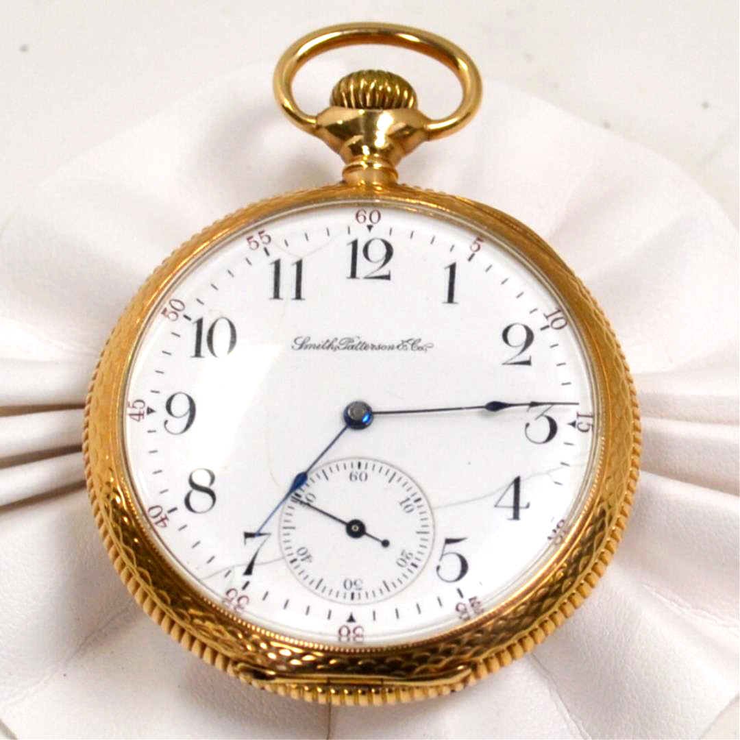 14kyg Smith, Patterson & Co Pocket Watch