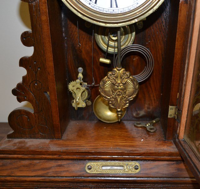 Ingraham Gingerbread Clock - Jan 18, 2014 | Gulfcoast Coin & Jewelry in FL