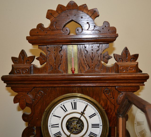 Ingraham Gingerbread Clock - Jan 18, 2014 | Gulfcoast Coin & Jewelry in FL