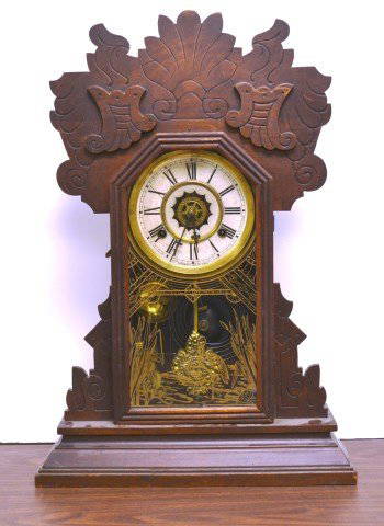 Waterbury gingerbread mantle clock - Feb 08, 2014 | Gulfcoast Coin ...