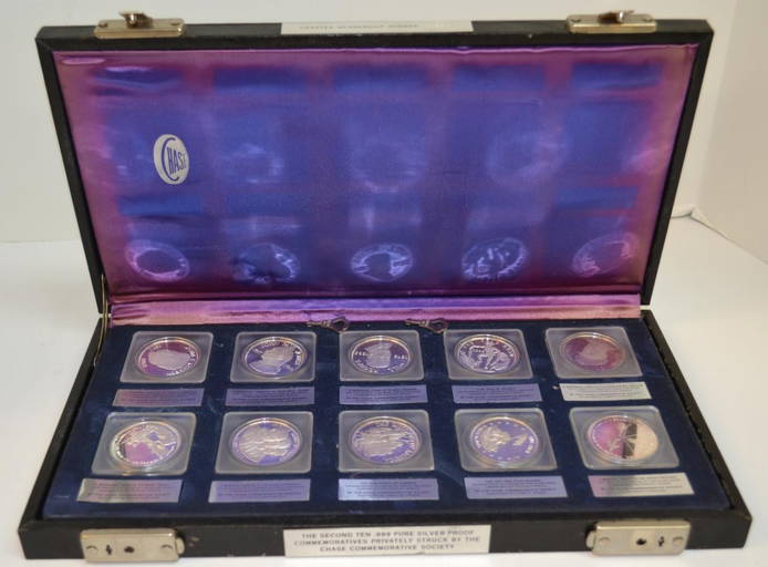 Chase Commemorative Society silver proof set - May 10, 2014 | Gulfcoast ...
