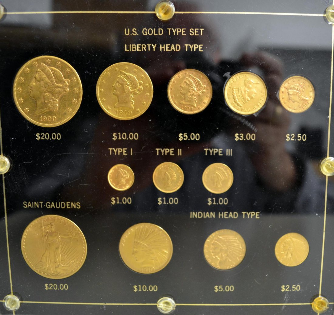 1849 1926 U S Gold Type Set W 12 Coins 3 9187 Ozt 1849-1926-u-s-gold-type-set-w-12-coins-3-9187-ozt
