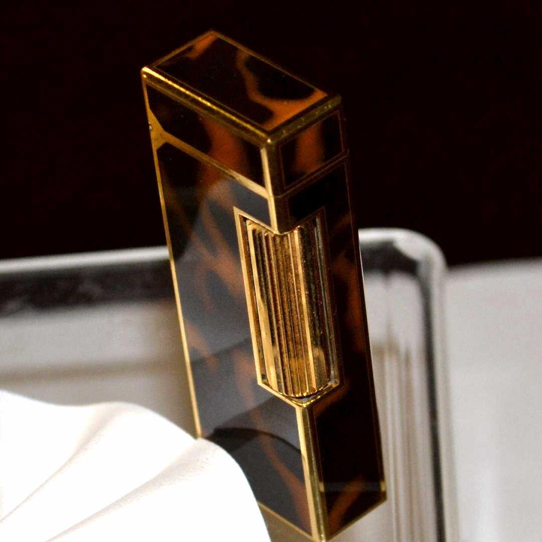 Dunhill Tortoise Shell Rollagas Lighter