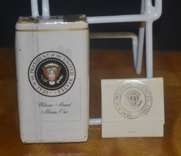 Unopened L & M Cigarettes Presidential Marine One