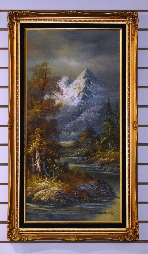 Original Oil on Canvas signed L. Harding - Oct 18, 2014 | Gulfcoast ...