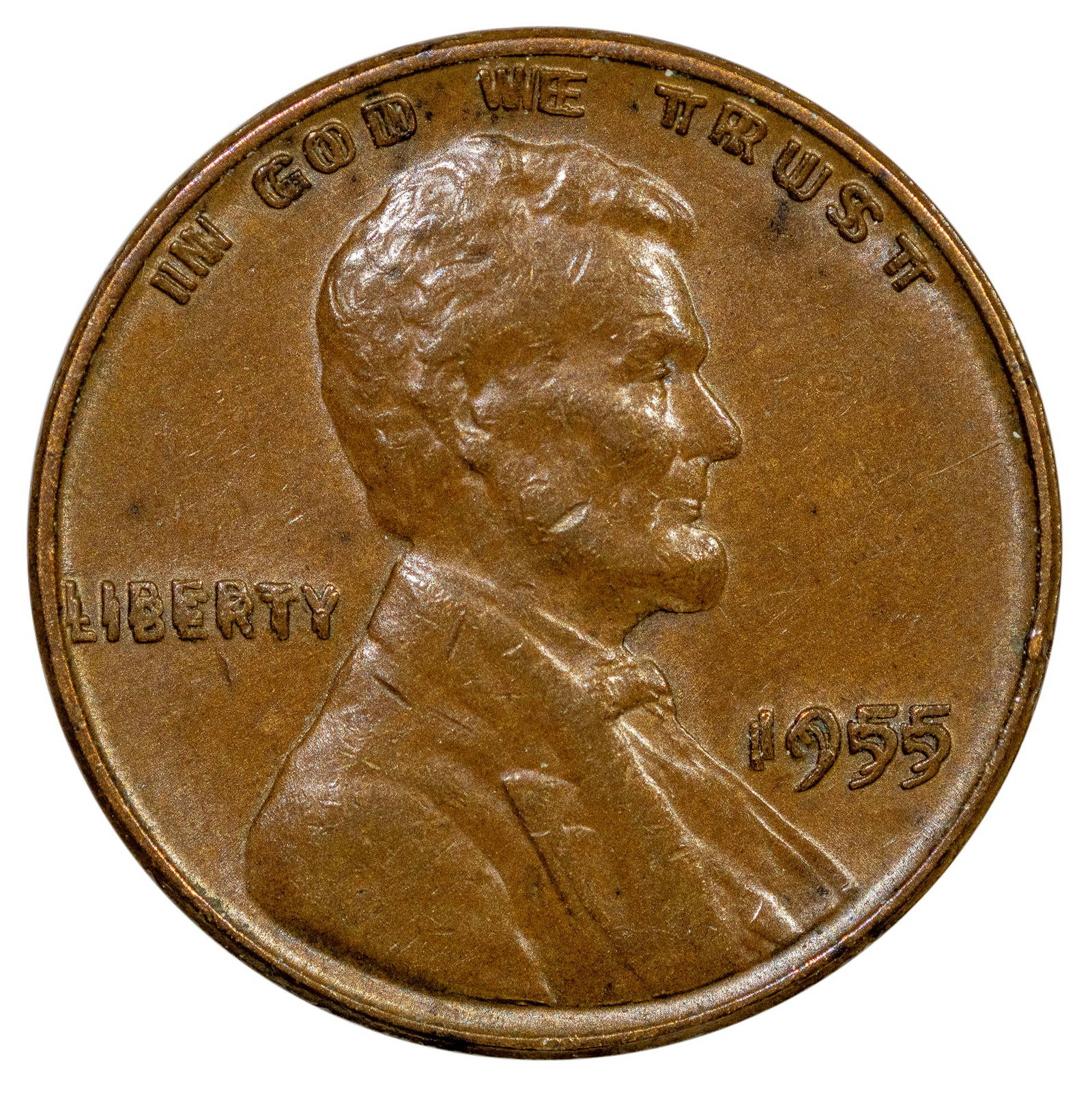 Au-50 1955/1955 Doubled Die Cent Auction