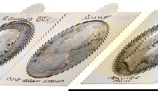 Anne (1702 1714), 1710 Halfcrown.