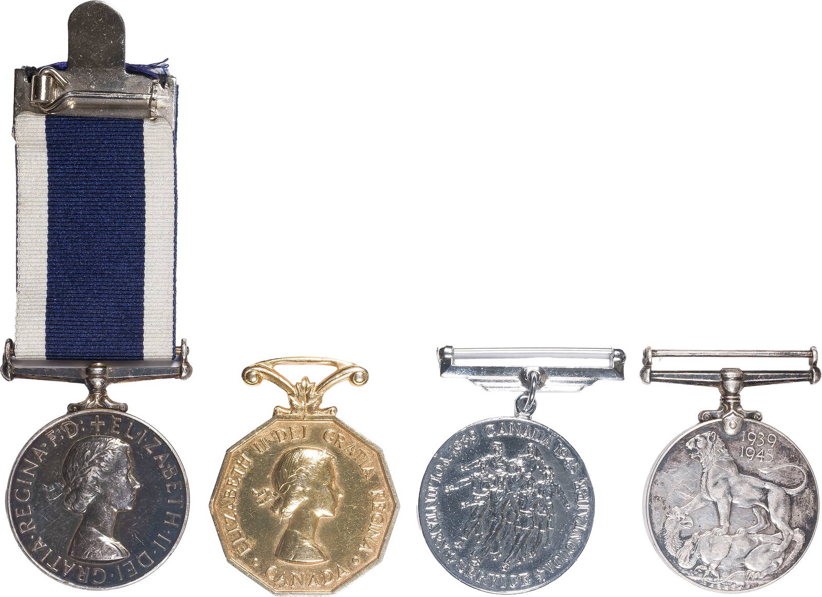 4 Piece Canadian Service Medal Lot - May 03, 2025 | Mintproducts ...