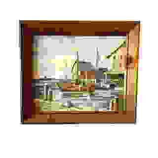 Oil On Board Brian Roche Auction