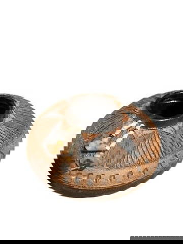 Stoneware Pot By Mary Tuttle (1946 2012) Southwest Artist