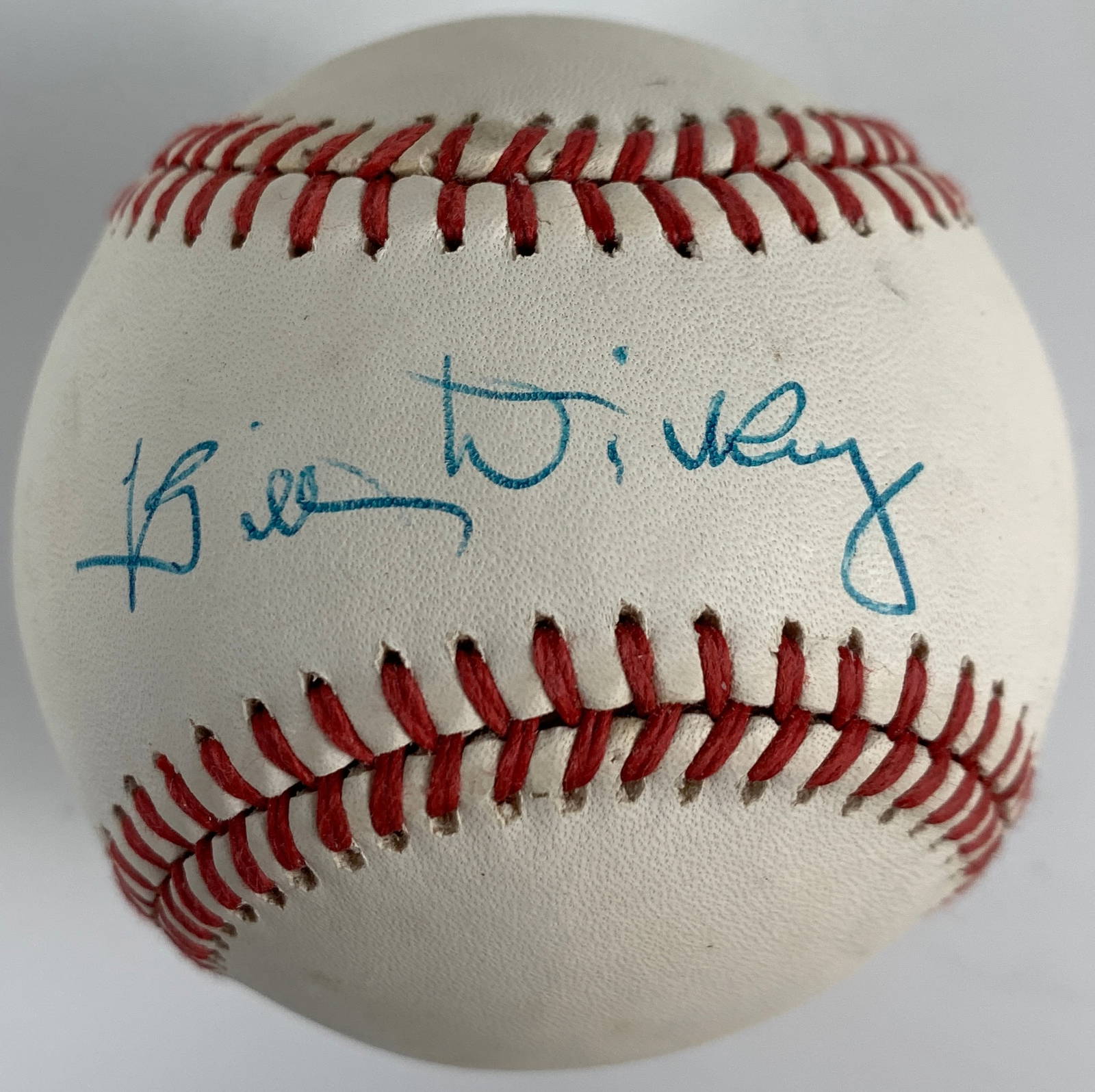 Bill Dickey Autographed Baseball Auction