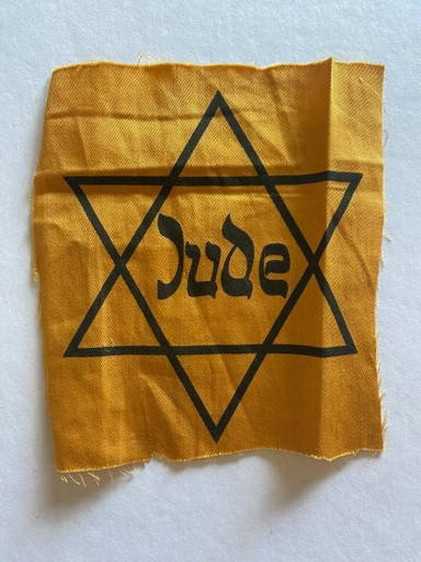 Ww2 Jewish Star Of David Armband Patch
