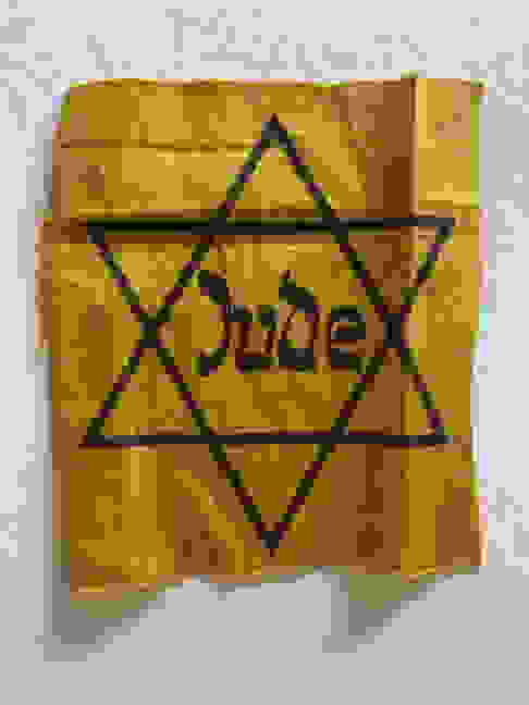 Ww2 Jewish Star Of David Armband Patch Auction