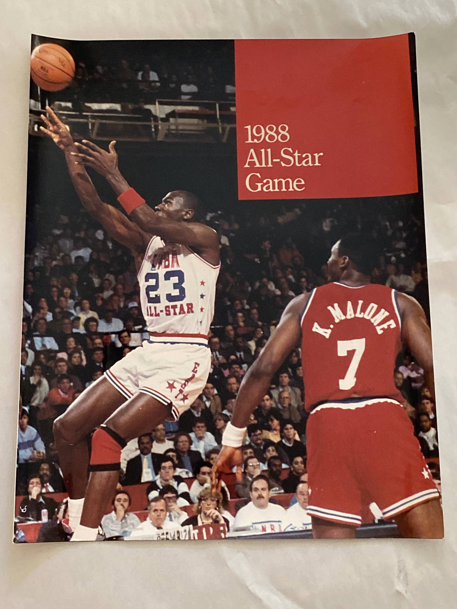 Rare Michael Jordan 1988 All Star Game Poster Auction