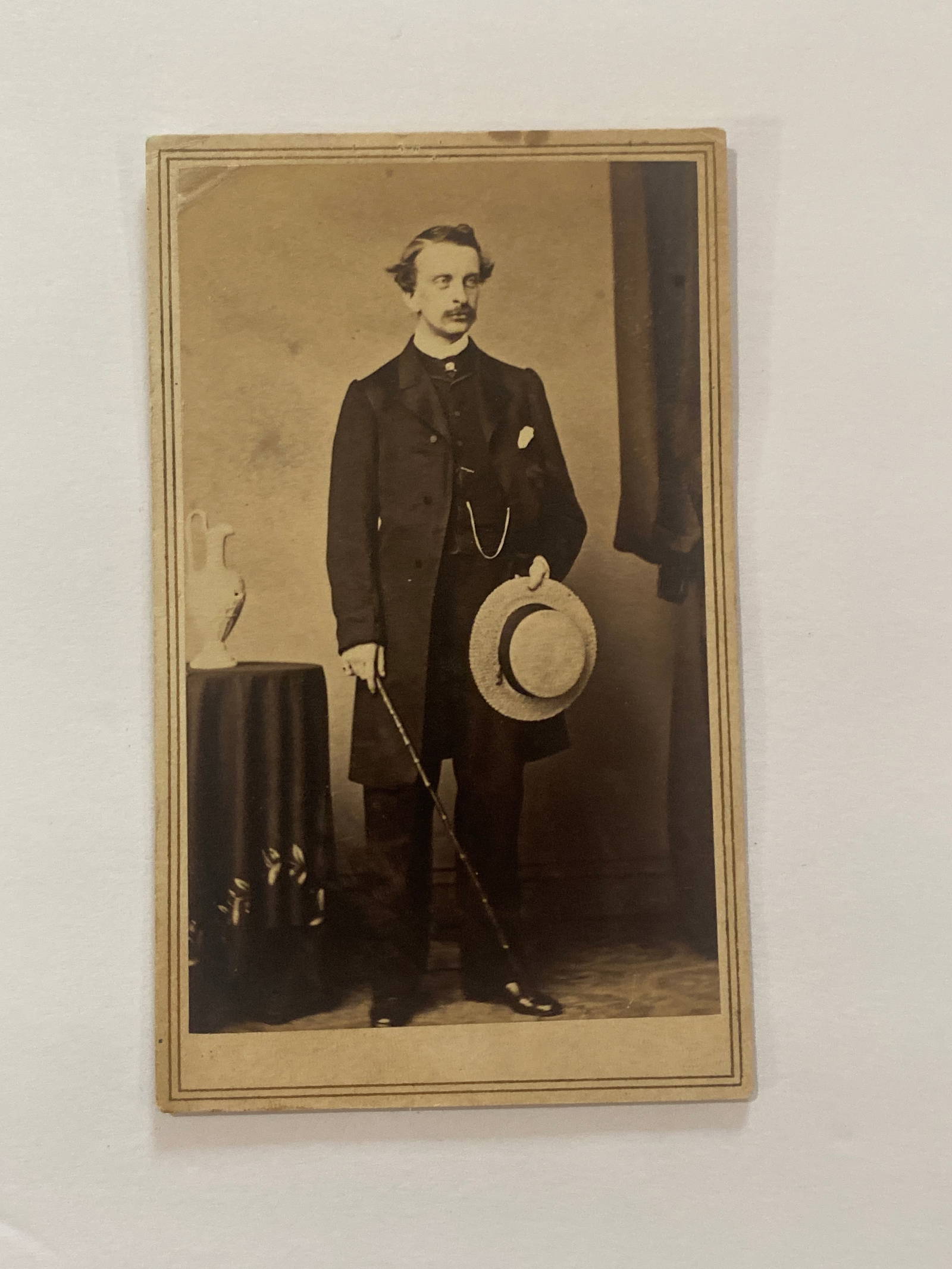 John Wilkes Booth Cdv Photo Auction