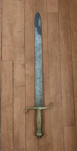 Antique 1830s Prussian Sword Marked P.d. Lunschloss Solingen Original Sword