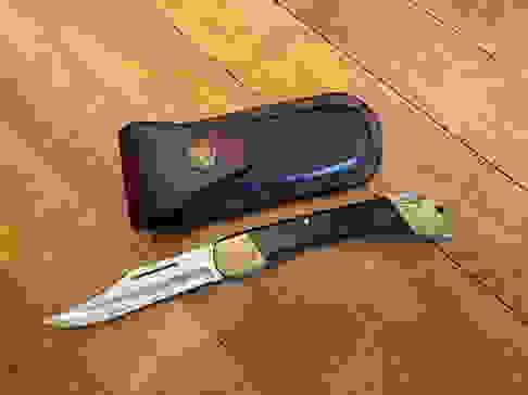 Original 970 Puma Game Warden Knife Made In Germany Auction